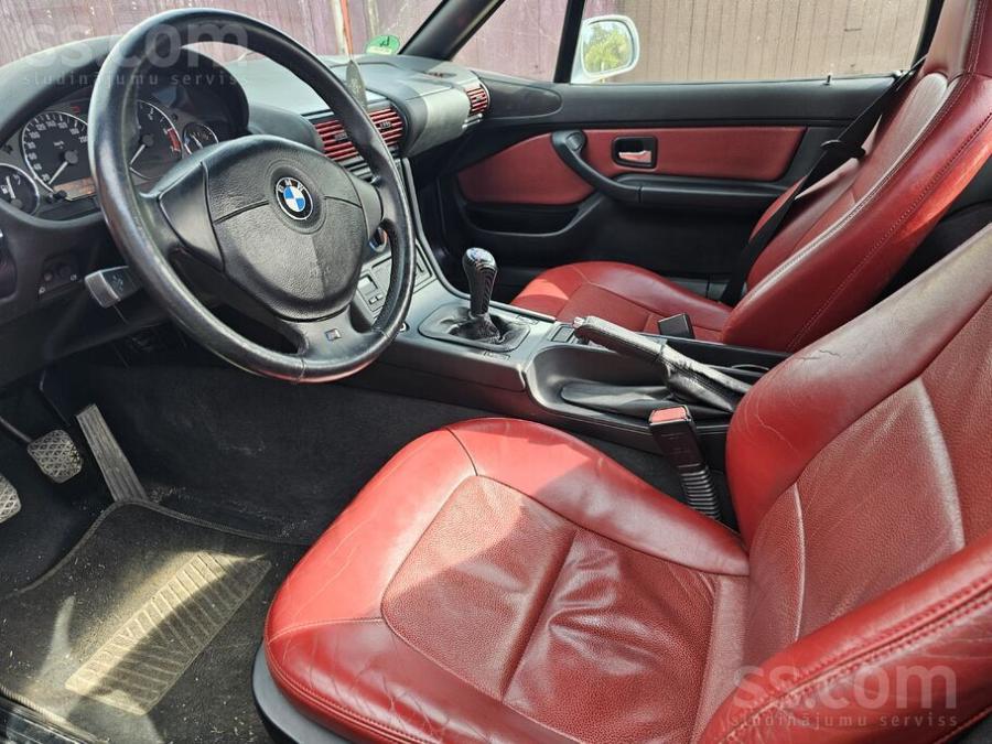 BMW Z3 1998 Liepāja, ar dzinēja tilpumu 1.80 L un nobraukumu 252 tūkst. km par 5200 €, foto 8 vietnē AUTOMOTO.COM.LV