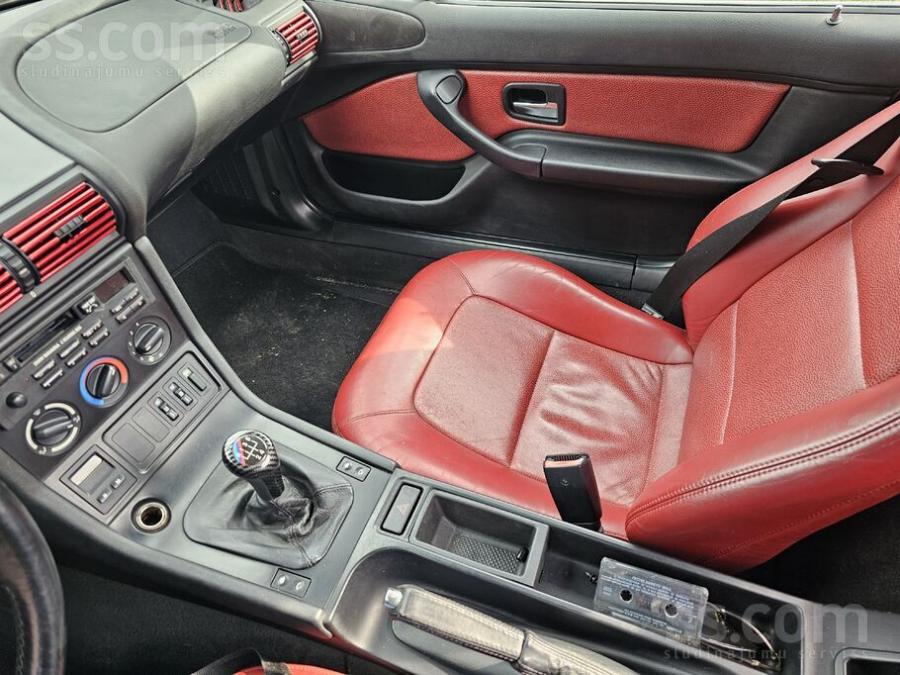 BMW Z3 1998 Liepāja, ar dzinēja tilpumu 1.80 L un nobraukumu 252 tūkst. km par 5200 €, foto 9 vietnē AUTOMOTO.COM.LV
