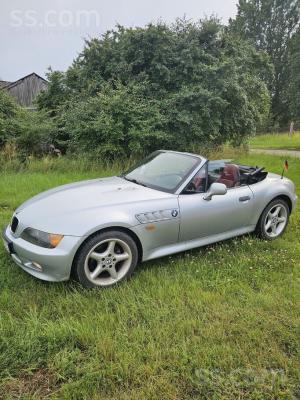 BMW Z3 1998 Liepāja, ar dzinēja tilpumu 1.80 L un nobraukumu 252 tūkst. km par 5200 €, foto 11 vietnē AUTOMOTO.COM.LV