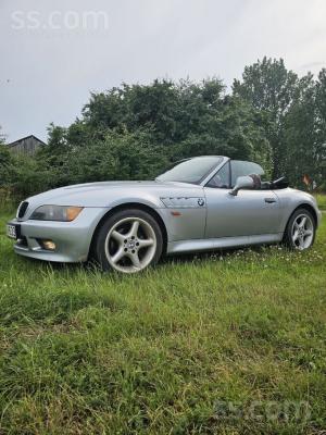 BMW Z3 1998 Liepāja, ar dzinēja tilpumu 1.80 L un nobraukumu 252 tūkst. km par 5200 €, foto 12 vietnē AUTOMOTO.COM.LV