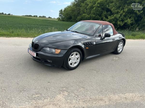 BMW Z3 1998 Marijampole, ar dzinēja tilpumu 1.80 L un nobraukumu 258 tūkst. km par 3300 €, foto 1 vietnē AUTOMOTO.COM.LV