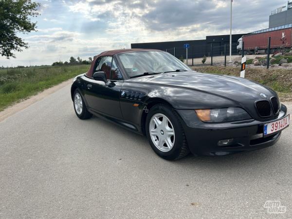 BMW Z3 1998 Marijampole, ar dzinēja tilpumu 1.80 L un nobraukumu 258 tūkst. km par 3300 €, foto 2 vietnē AUTOMOTO.COM.LV