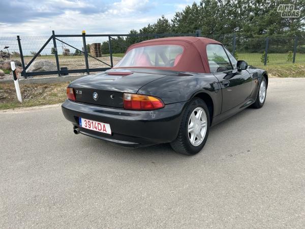 BMW Z3 1998 Marijampole, ar dzinēja tilpumu 1.80 L un nobraukumu 258 tūkst. km par 3300 €, foto 4 vietnē AUTOMOTO.COM.LV
