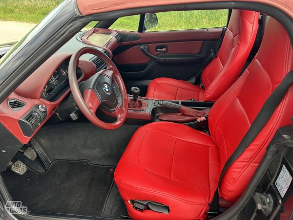 BMW Z3 1998 Marijampole, ar dzinēja tilpumu 1.80 L un nobraukumu 258 tūkst. km par 3300 €, foto 7 vietnē AUTOMOTO.COM.LV