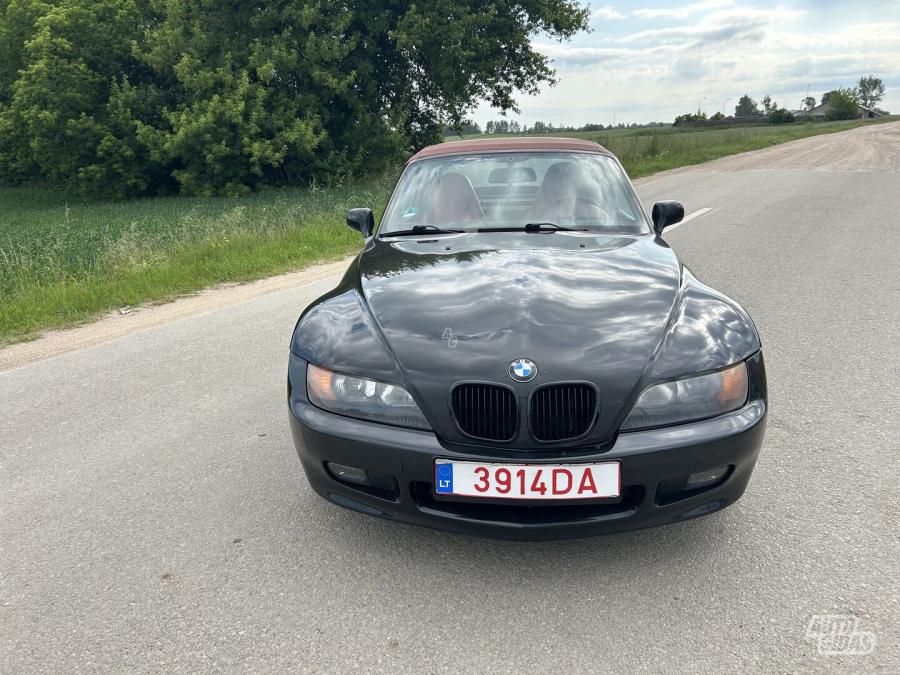 BMW Z3 1998 Marijampole, ar dzinēja tilpumu 1.80 L un nobraukumu 258 tūkst. km par 3300 €, foto 4 vietnē AUTOMOTO.COM.LV