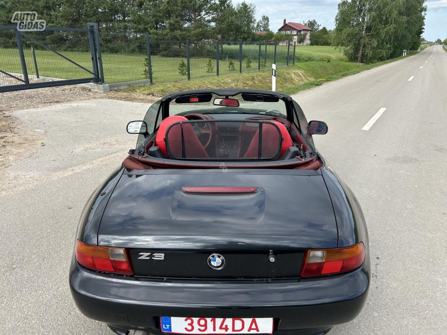 BMW Z3 1998 Marijampole, ar dzinēja tilpumu 1.80 L un nobraukumu 258 tūkst. km par 3300 €, foto 7 vietnē AUTOMOTO.COM.LV