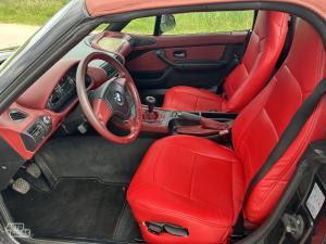 BMW Z3 1998 Marijampole, ar dzinēja tilpumu 1.80 L un nobraukumu 258 tūkst. km par 3300 €, foto 8 vietnē AUTOMOTO.COM.LV