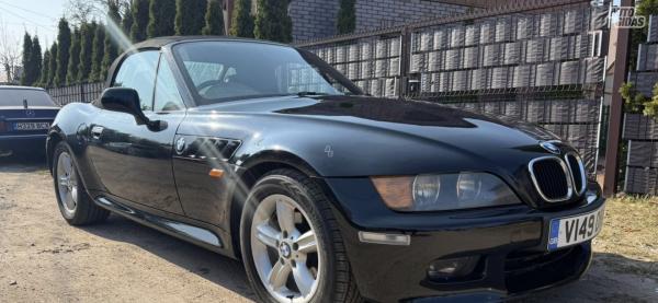 BMW Z3 1999 in Kaunas, with an engine capacity of 2.00 L and mileage of 78 thousand km for 3800 €, photo 1 on AUTOMOTO.COM.LV