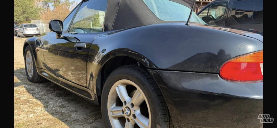 BMW Z3 1999 Kauņa, ar dzinēja tilpumu 2.00 L un nobraukumu 78 tūkst. km par 2750 €, foto 3 vietnē AUTOMOTO.COM.LV