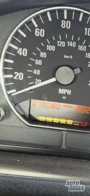BMW Z3 1999 Kauņa, ar dzinēja tilpumu 2.00 L un nobraukumu 78 tūkst. km par 2750 €, foto 7 vietnē AUTOMOTO.COM.LV