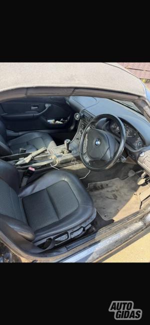 BMW Z3 1999 Kauņa, ar dzinēja tilpumu 2.00 L un nobraukumu 78 tūkst. km par 2750 €, foto 8 vietnē AUTOMOTO.COM.LV