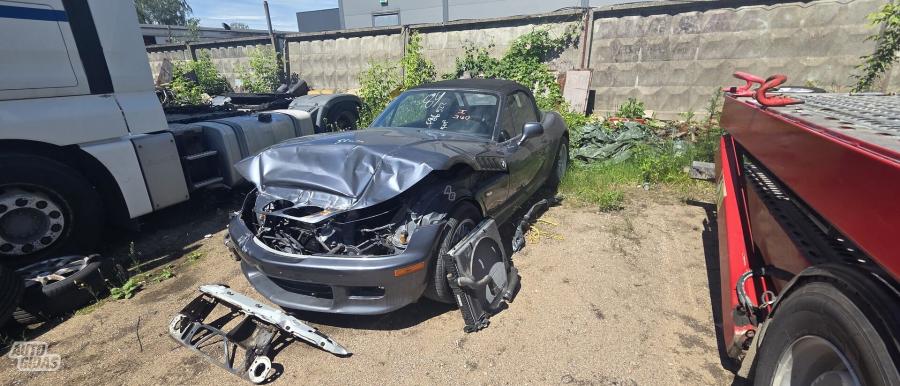 BMW Z3 2000 Kauņa, ar dzinēja tilpumu 2.50 L un nobraukumu 103 tūkst. km par 5800 €, foto 3 vietnē AUTOMOTO.COM.LV