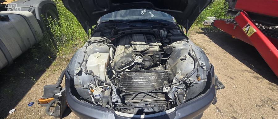 BMW Z3 2000 Kauņa, ar dzinēja tilpumu 2.50 L un nobraukumu 103 tūkst. km par 5800 €, foto 4 vietnē AUTOMOTO.COM.LV