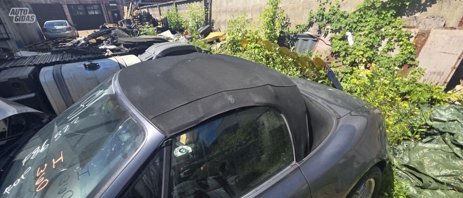 BMW Z3 2000 Kauņa, ar dzinēja tilpumu 2.50 L un nobraukumu 103 tūkst. km par 5800 €, foto 8 vietnē AUTOMOTO.COM.LV