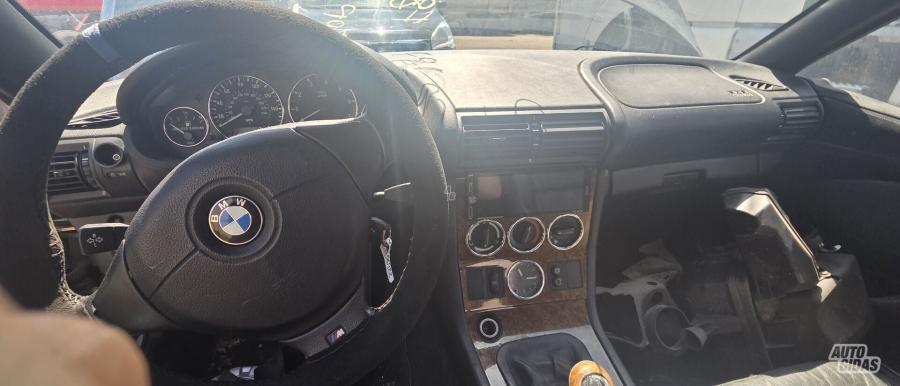 BMW Z3 2000 Kauņa, ar dzinēja tilpumu 2.50 L un nobraukumu 103 tūkst. km par 5800 €, foto 9 vietnē AUTOMOTO.COM.LV