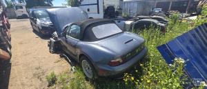 BMW Z3 2000 Kauņa, ar dzinēja tilpumu 2.50 L un nobraukumu 103 tūkst. km par 5800 €, foto 11 vietnē AUTOMOTO.COM.LV