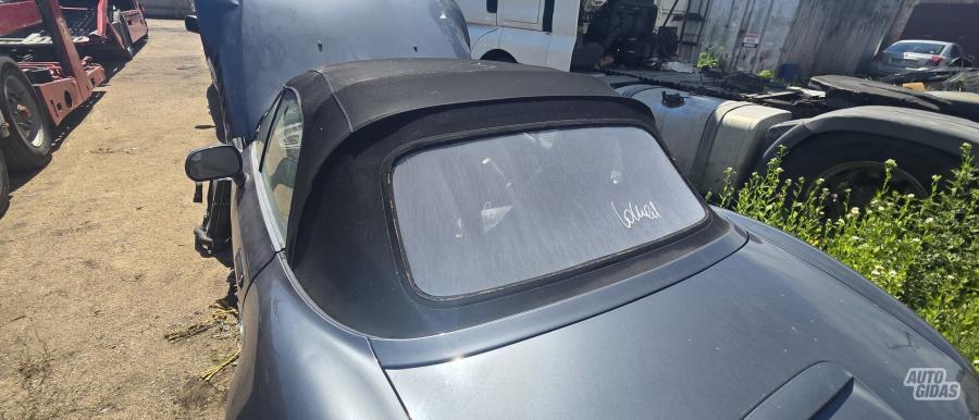 BMW Z3 2000 Kauņa, ar dzinēja tilpumu 2.50 L un nobraukumu 103 tūkst. km par 5800 €, foto 12 vietnē AUTOMOTO.COM.LV