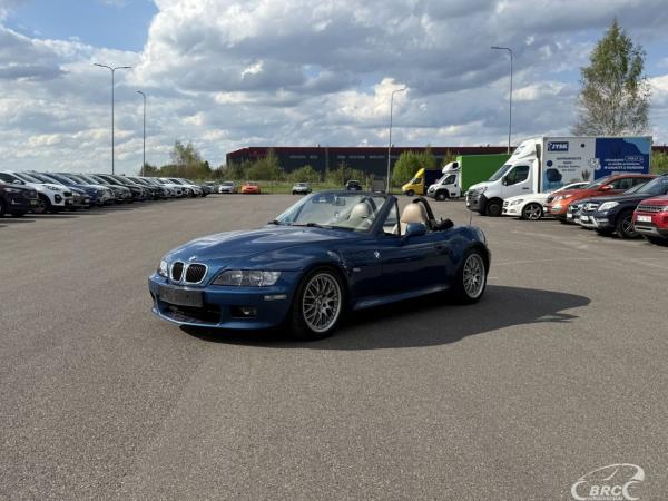 BMW Z3 2001 Viļņa, ar dzinēja tilpumu 2.98 L un nobraukumu 129 tūkst. km par 10900 €, foto 1 vietnē AUTOMOTO.COM.LV