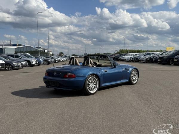 BMW Z3 2001 Viļņa, ar dzinēja tilpumu 2.98 L un nobraukumu 129 tūkst. km par 10900 €, foto 2 vietnē AUTOMOTO.COM.LV