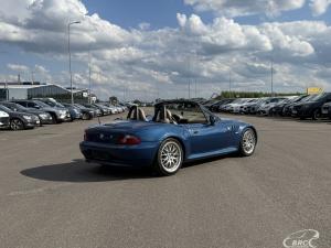 BMW Z3 2001 in Vilnius, with an engine capacity of 2.98 L and mileage of 129 thousand km for 10900 €, photo 3 on AUTOMOTO.COM.LV