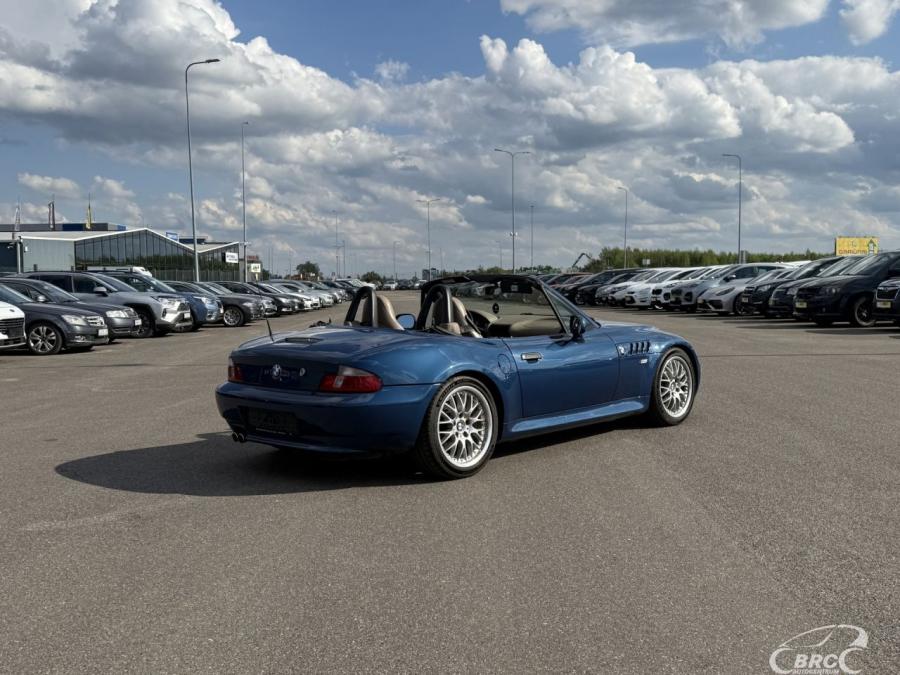 BMW Z3 2001 in Vilnius, with an engine capacity of 2.98 L and mileage of 129 thousand km for 10900 €, photo 3 on AUTOMOTO.COM.LV