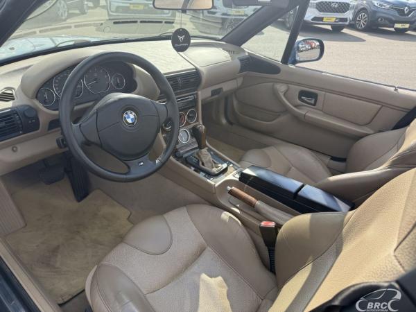 BMW Z3 2001 Viļņa, ar dzinēja tilpumu 2.98 L un nobraukumu 129 tūkst. km par 10900 €, foto 3 vietnē AUTOMOTO.COM.LV