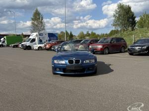 BMW Z3 2001 in Vilnius, with an engine capacity of 2.98 L and mileage of 129 thousand km for 10900 €, photo 5 on AUTOMOTO.COM.LV