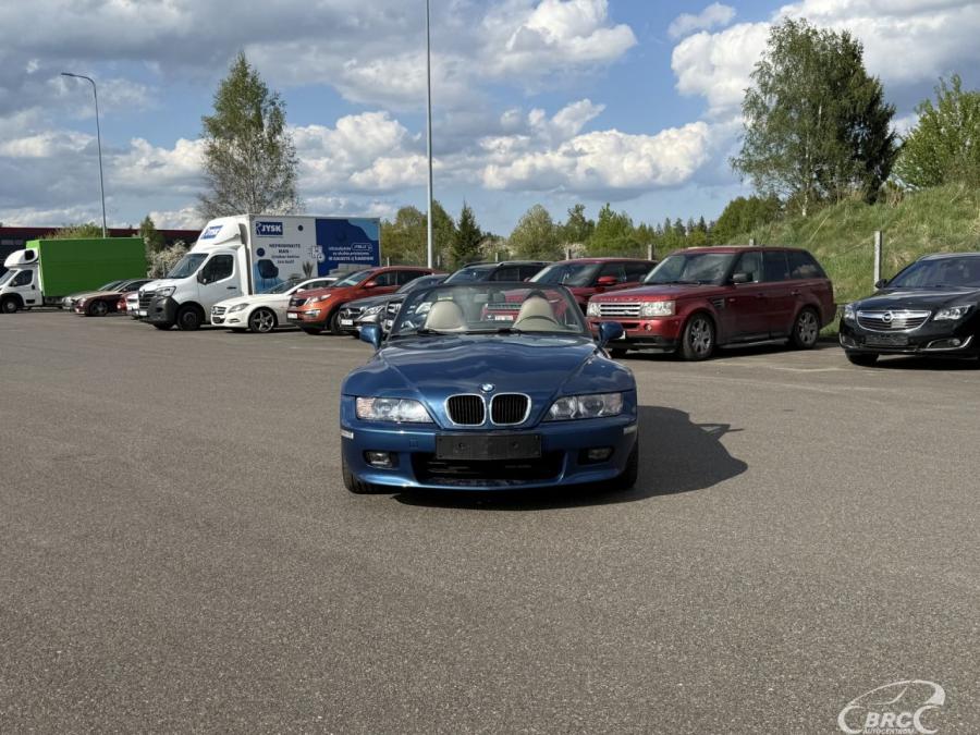 BMW Z3 2001 in Vilnius, with an engine capacity of 2.98 L and mileage of 129 thousand km for 10900 €, photo 5 on AUTOMOTO.COM.LV
