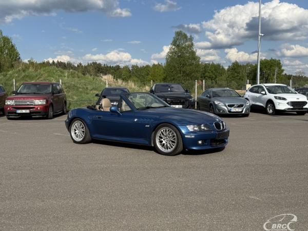 BMW Z3 2001 Viļņa, ar dzinēja tilpumu 2.98 L un nobraukumu 129 tūkst. km par 10900 €, foto 5 vietnē AUTOMOTO.COM.LV