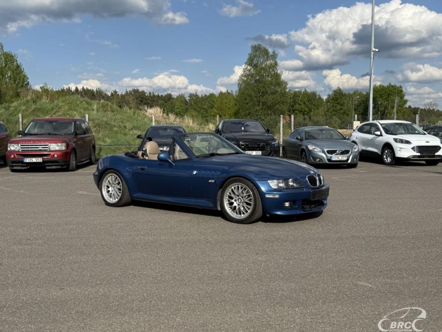 BMW Z3 2001 in Vilnius, with an engine capacity of 2.98 L and mileage of 129 thousand km for 10900 €, photo 6 on AUTOMOTO.COM.LV