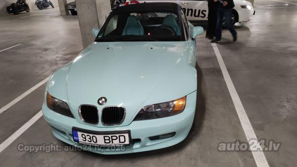 Zaļš BMW Z3 1996 Tallina, ar dzinēja tilpumu 1.80 L un nobraukumu 169 tūkst. km par 8990 €, foto 1 vietnē AUTOMOTO.COM.LV