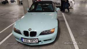Zaļš BMW Z3 1996 Tallina, ar dzinēja tilpumu 1.80 L un nobraukumu 169 tūkst. km par 8990 €, foto  vietnē AUTOMOTO.COM.LV