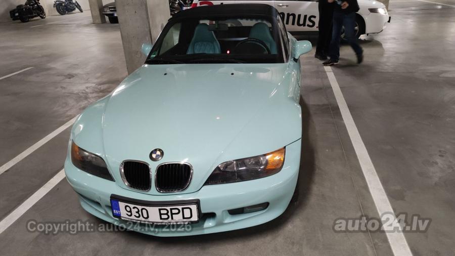 Zaļš BMW Z3 1996 Tallina, ar dzinēja tilpumu 1.80 L un nobraukumu 169 tūkst. km par 8990 €, foto 1 vietnē AUTOMOTO.COM.LV
