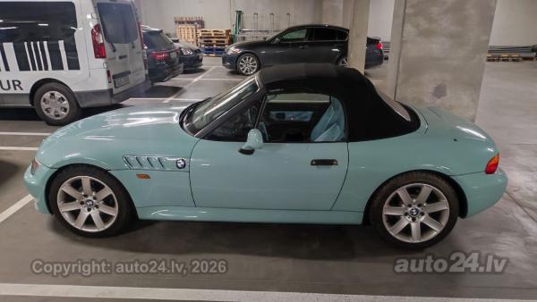 Zaļš BMW Z3 1996 Tallina, ar dzinēja tilpumu 1.80 L un nobraukumu 169 tūkst. km par 8990 €, foto 3 vietnē AUTOMOTO.COM.LV