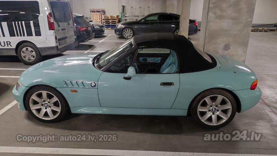 Zaļš BMW Z3 1996 Tallina, ar dzinēja tilpumu 1.80 L un nobraukumu 169 tūkst. km par 8990 €, foto 4 vietnē AUTOMOTO.COM.LV