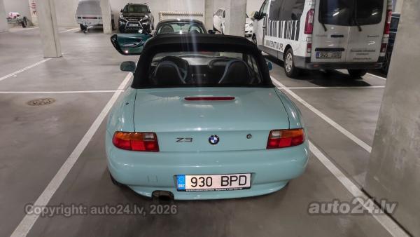 Zaļš BMW Z3 1996 Tallina, ar dzinēja tilpumu 1.80 L un nobraukumu 169 tūkst. km par 8990 €, foto 5 vietnē AUTOMOTO.COM.LV