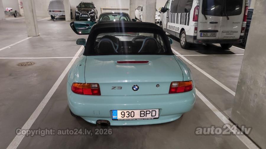 Zaļš BMW Z3 1996 Tallina, ar dzinēja tilpumu 1.80 L un nobraukumu 169 tūkst. km par 8990 €, foto 6 vietnē AUTOMOTO.COM.LV