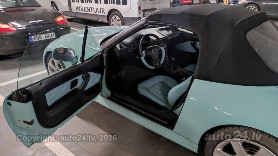 Zaļš BMW Z3 1996 Tallina, ar dzinēja tilpumu 1.80 L un nobraukumu 169 tūkst. km par 8990 €, foto 7 vietnē AUTOMOTO.COM.LV