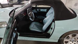 Zaļš BMW Z3 1996 Tallina, ar dzinēja tilpumu 1.80 L un nobraukumu 169 tūkst. km par 8990 €, foto 8 vietnē AUTOMOTO.COM.LV