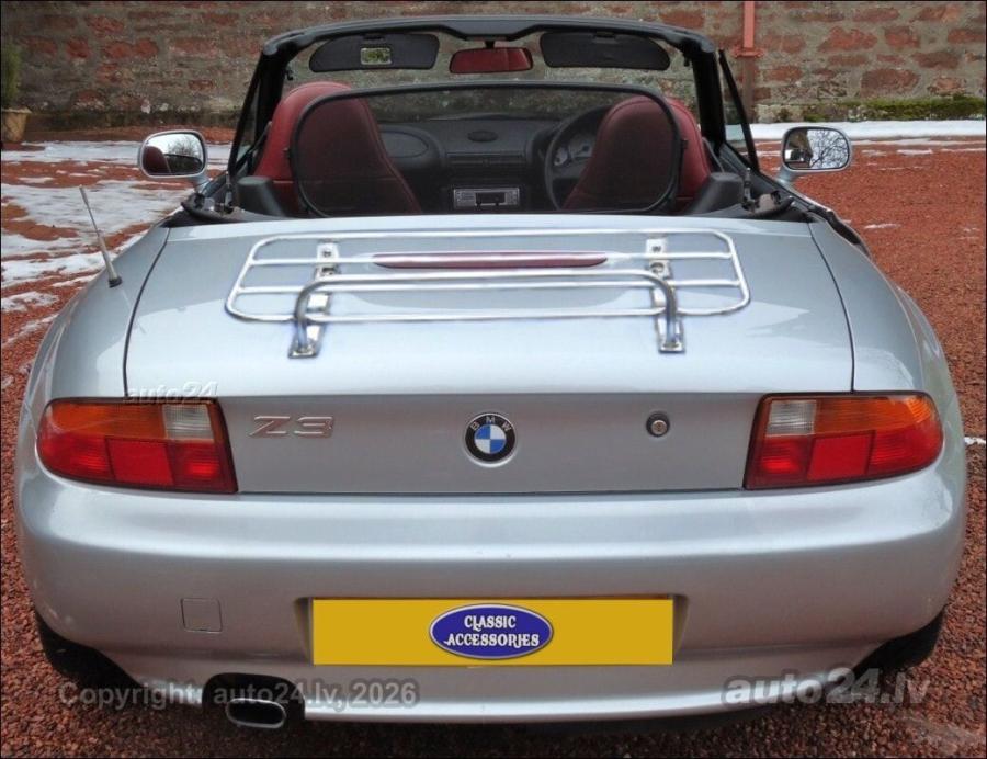 Zaļš BMW Z3 1996 Tallina, ar dzinēja tilpumu 1.80 L un nobraukumu 169 tūkst. km par 8990 €, foto 11 vietnē AUTOMOTO.COM.LV