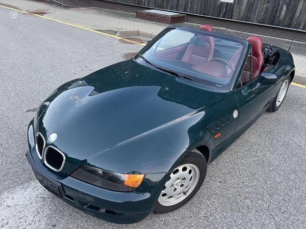 Green BMW Z3 1997 in Utena, with an engine capacity of 1.80 L and mileage of 170 thousand km for 5500 €, photo 1 on AUTOMOTO.COM.LV
