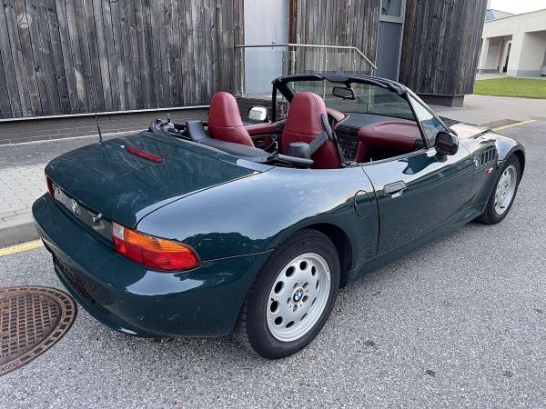 Green BMW Z3 1997 in Utena, with an engine capacity of 1.80 L and mileage of 170 thousand km for 5500 €, photo 2 on AUTOMOTO.COM.LV