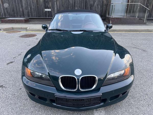 Green BMW Z3 1997 in Utena, with an engine capacity of 1.80 L and mileage of 170 thousand km for 5500 €, photo 3 on AUTOMOTO.COM.LV