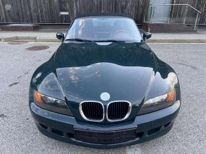 Green BMW Z3 1997 in Utena, with an engine capacity of 1.80 L and mileage of 170 thousand km for 5500 €, photo 4 on AUTOMOTO.COM.LV