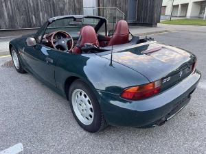 Green BMW Z3 1997 in Utena, with an engine capacity of 1.80 L and mileage of 170 thousand km for 5500 €, photo 6 on AUTOMOTO.COM.LV