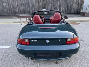 Green BMW Z3 1997 in Utena, with an engine capacity of 1.80 L and mileage of 170 thousand km for 5500 €, photo 7 on AUTOMOTO.COM.LV