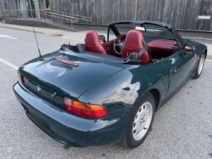 Green BMW Z3 1997 in Utena, with an engine capacity of 1.80 L and mileage of 170 thousand km for 5500 €, photo 8 on AUTOMOTO.COM.LV