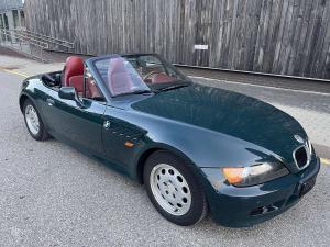 Green BMW Z3 1997 in Utena, with an engine capacity of 1.80 L and mileage of 170 thousand km for 5500 €, photo 9 on AUTOMOTO.COM.LV