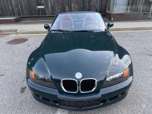 Green BMW Z3 1997 in Utena, with an engine capacity of 1.80 L and mileage of 170 thousand km for 5500 €, photo 10 on AUTOMOTO.COM.LV