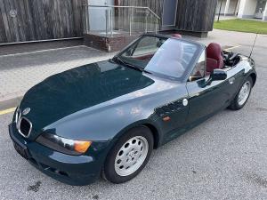 Green BMW Z3 1997 in Utena, with an engine capacity of 1.80 L and mileage of 170 thousand km for 5500 €, photo 12 on AUTOMOTO.COM.LV